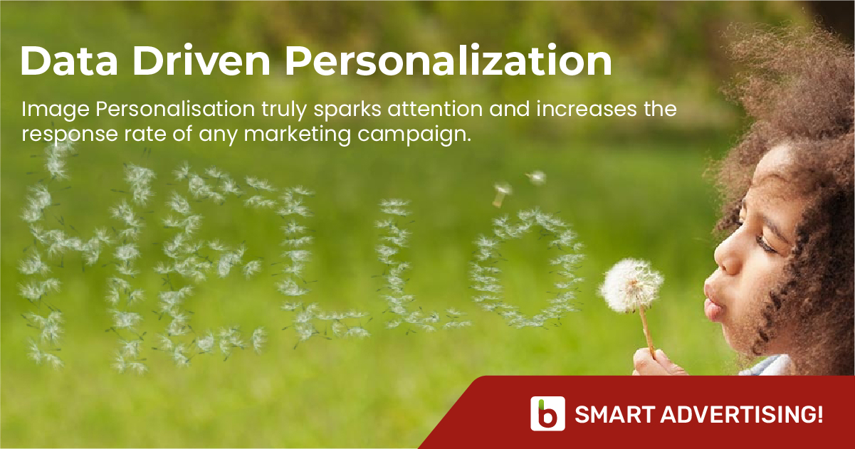 Data Driven Personalization